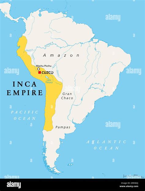 5 Inca Empire Maps - SKS Search