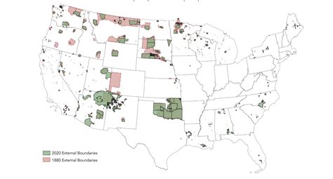 Native American Reservations Map Guide - SKS Search