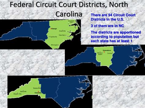 Federal District Court Map USA - SKS Search