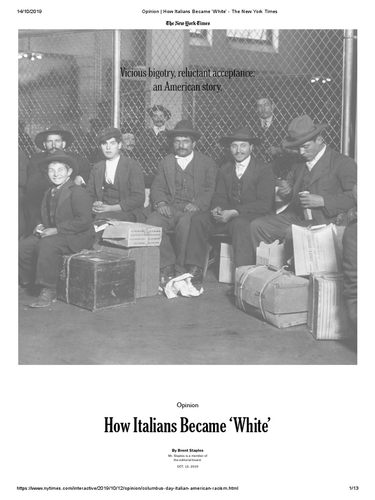 Are Italians Considered White - SKS Search
