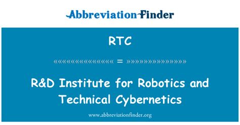 Rtc Medical Abbreviation - SKS Search