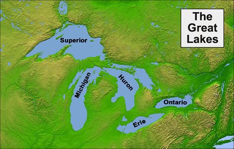 5 Great Lakes Names - SKS Search