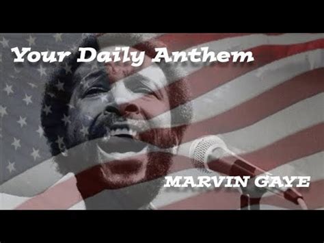 Marvin Gaye Star Spangled Banner Lyrics - SKS Search